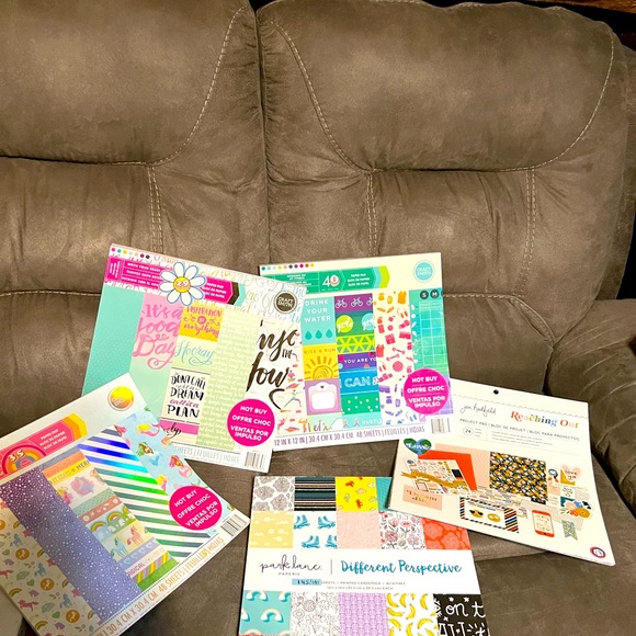 Michaels | Design | Scrapbook Paper Pads | Poshmark